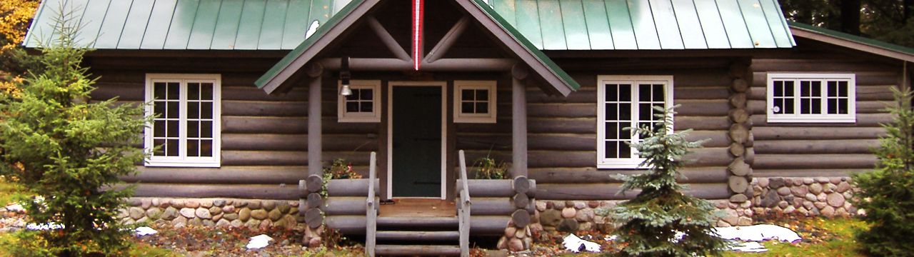 Log Home Caulk and Chinking l WI | MN | Edmunds and Company